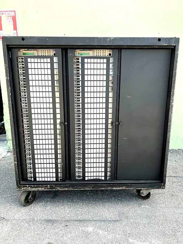 ETC Sensor 96X 2.4K 400A 4-Patch Rgn PT Dimmer Rack #11 #32 | Reverb