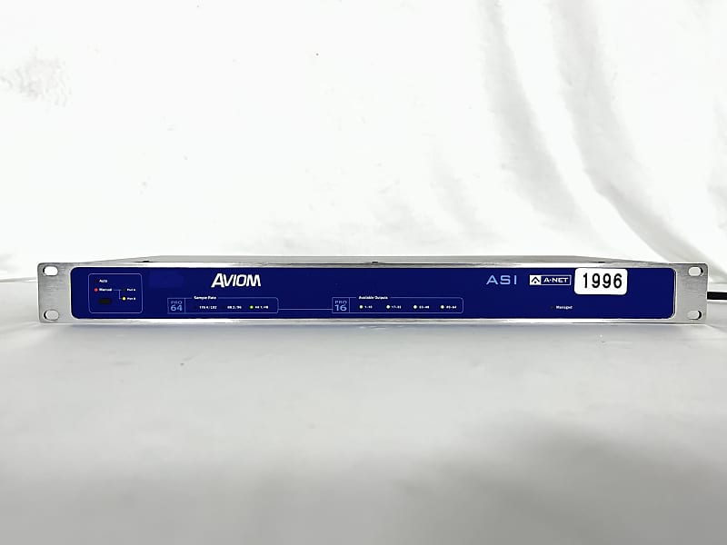 Aviom AS1 Pro64 to Pro16 A-Net System Interface Module #1996 | Reverb