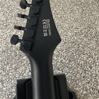Solar E2.6C Carbon Black Matte with upgraded Fishman Fluence | Reverb