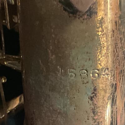 Conn Shooting Star Alto Saxophone serial m115864 - Lacquer | Reverb