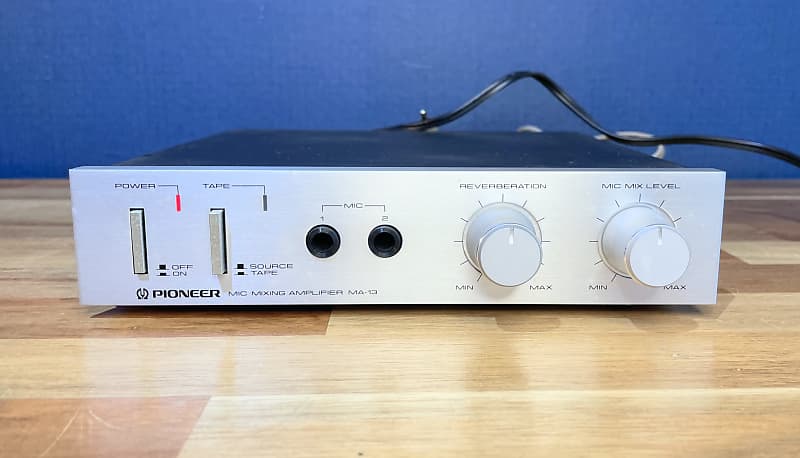 Pioneer MA-13 BBD Echo Effects / Analog Mixer [Great | Reverb