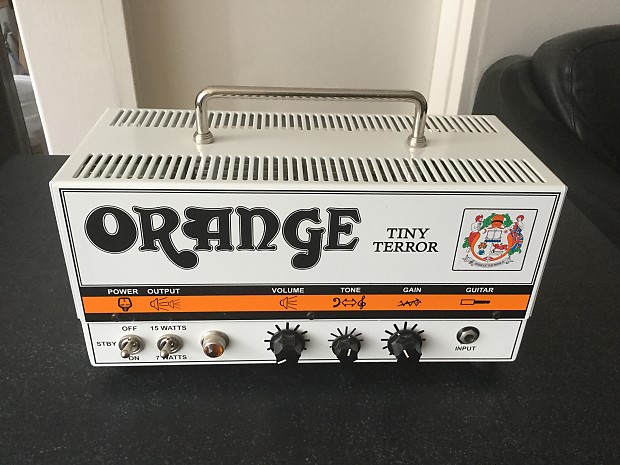 Orange Tiny Terror TT15 guitar amp - Made in Korea | Reverb