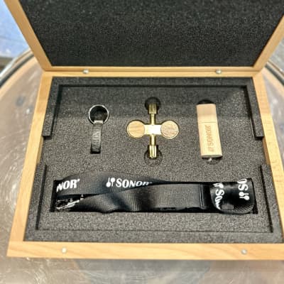 Sonor SQ2 2022 - Silver Sparkle Lacquer | Reverb