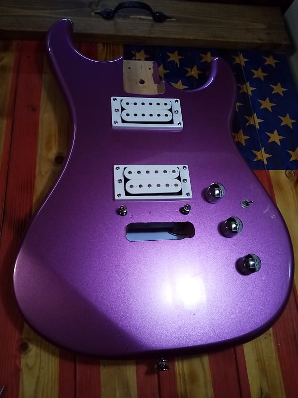 Kramer Pacer body loaded 2022 - Passion Purple Metallic | Reverb