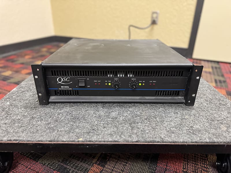 QSC MX3000a | Reverb