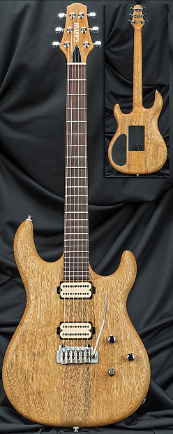 Kiesel Carvin DC127T 2 Pickup 6 String Electric Guitar with | Reverb