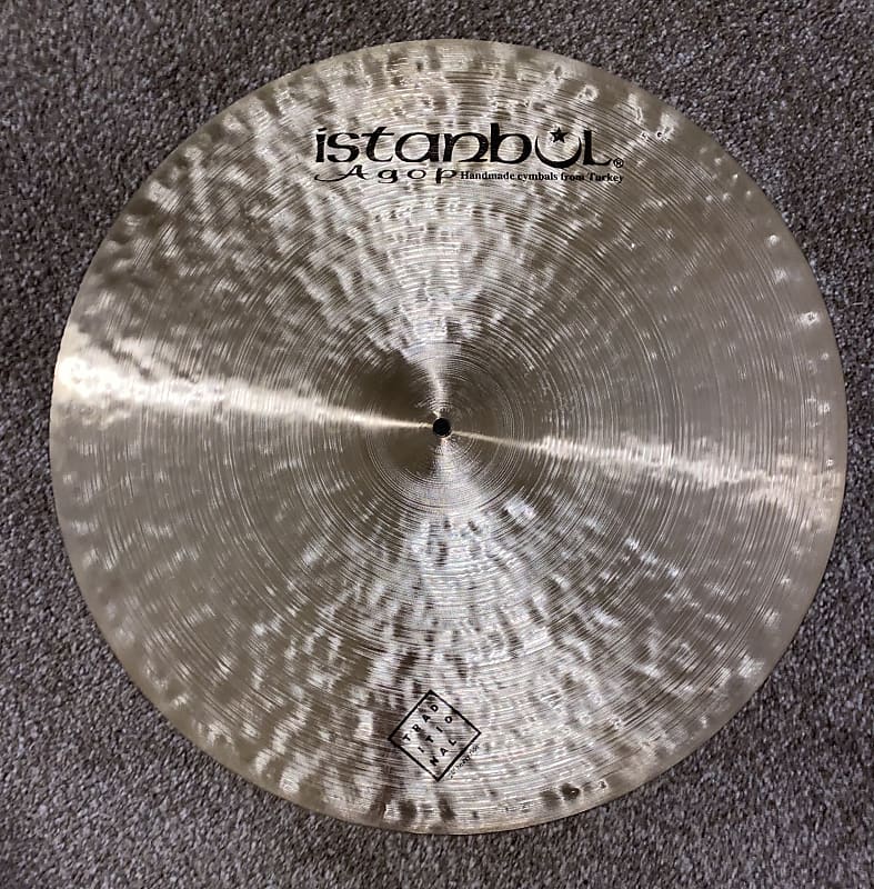 Istanbul Agop Traditional Series 24" Heavy Ride 2020s - | Reverb