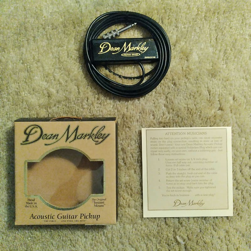 Dean Markley Promag Grand Humbucking Acoustic Guitar Pickup | Reverb