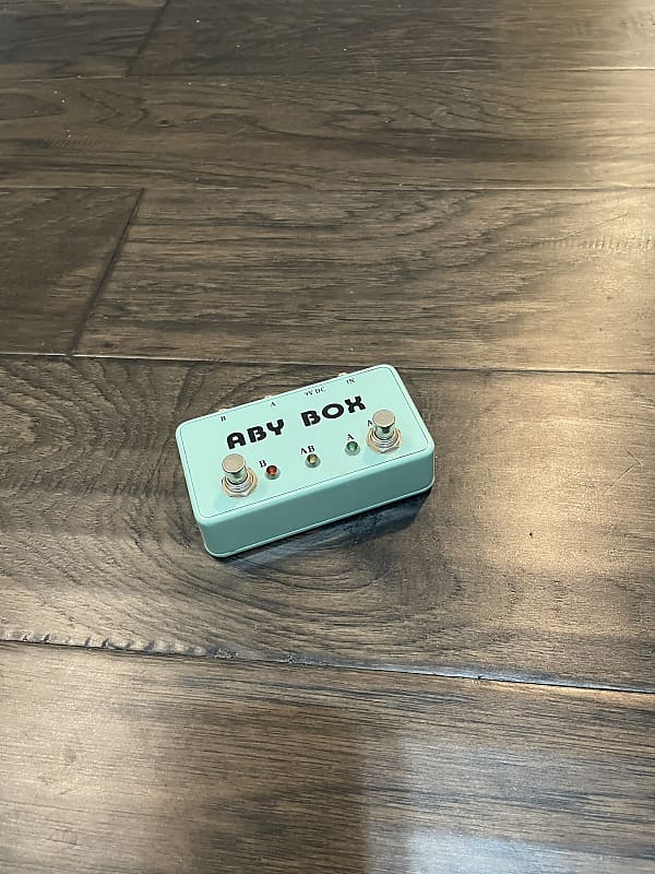 ABY Box Brand Unknown | Reverb