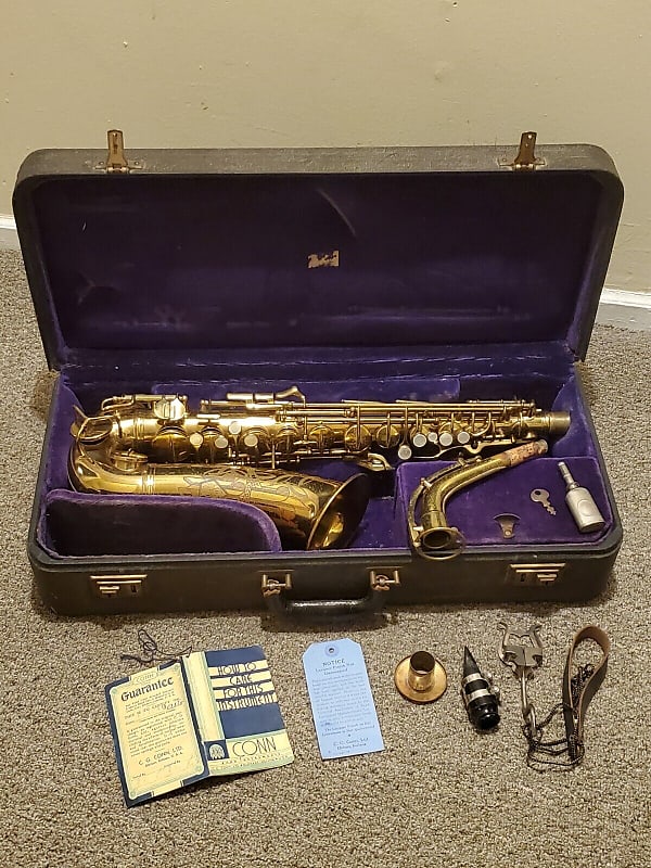 **Collectors** Conn 6M Alto Saxophone w/ New York neck | Reverb