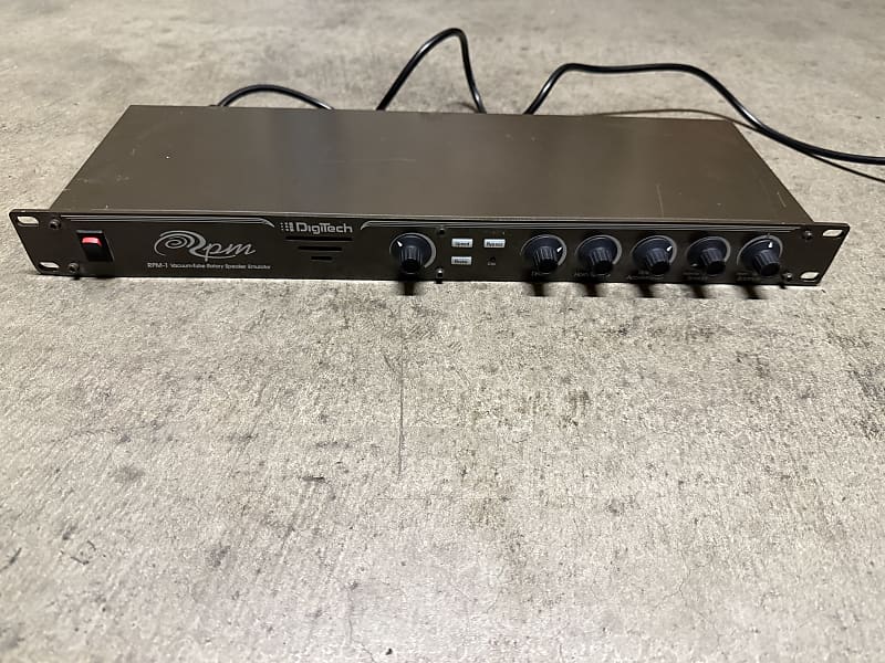 DigiTech RPM-1 Vacuum-Tube Rotary Speaker Emulator Rackmount | Reverb