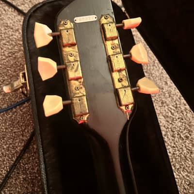 Supro Ranchero 1960's Electric Archtop Guitar | Reverb