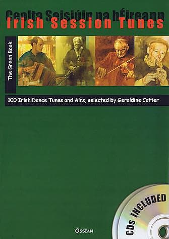 Irish Session Tunes - The Green Book 100 Irish Dance Tunes | Reverb