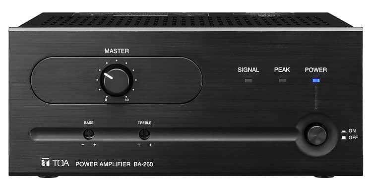 TOA BA235CU 35W Power Amplifier | Reverb
