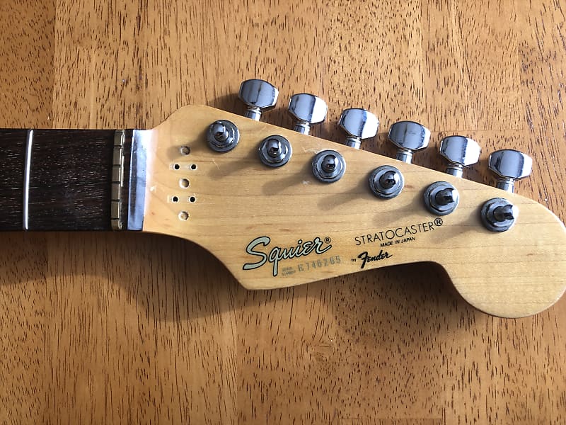 Squier MIJ Stratocaster 62 reissue 1985-87 | Reverb