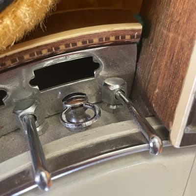 Vintage Aida 5 string arch top banjo | Reverb