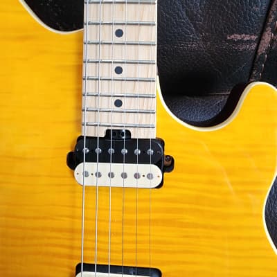 Firefly MN...EVH Copy 2023 - Yellow w/ upgraded locking | Reverb