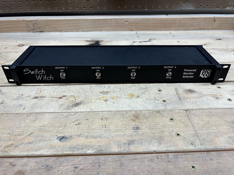ProCo Switch Witch Powered Monitor Selector | Reverb
