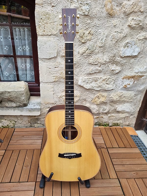 TANGLEWOOD TW90/MR : Electro-Acoustic- Fishman Sonitone - | Reverb