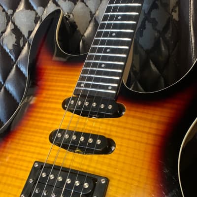 Used Washburn RX20F HSS Electric Guitar - Sunburst 021824 | Reverb