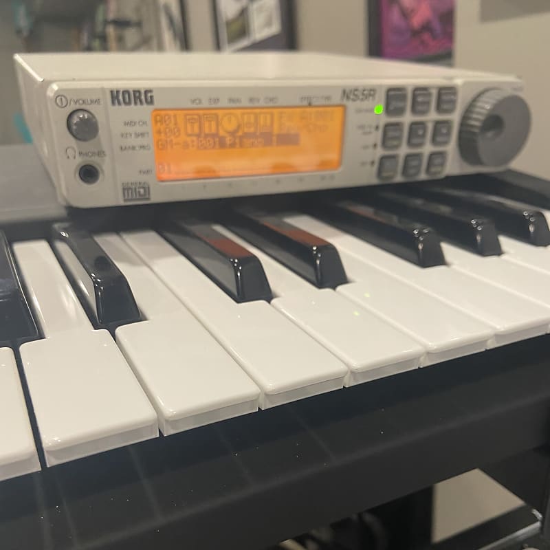 Korg NS5R Sound Module 1990s | Reverb