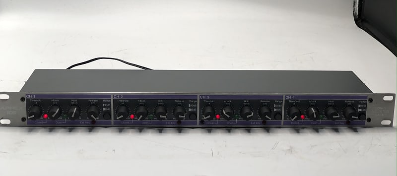 Aphex 105 Logic Assisted 4 Channel Noise Gate | Reverb