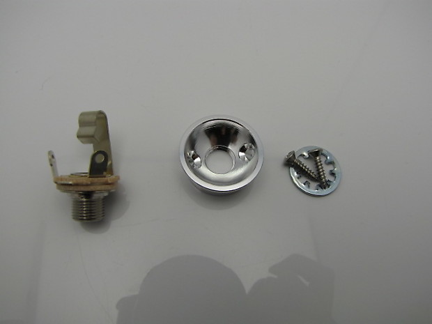 New Satin Chrome ElectroSocket Tele Telecaster Esquire | Reverb Canada