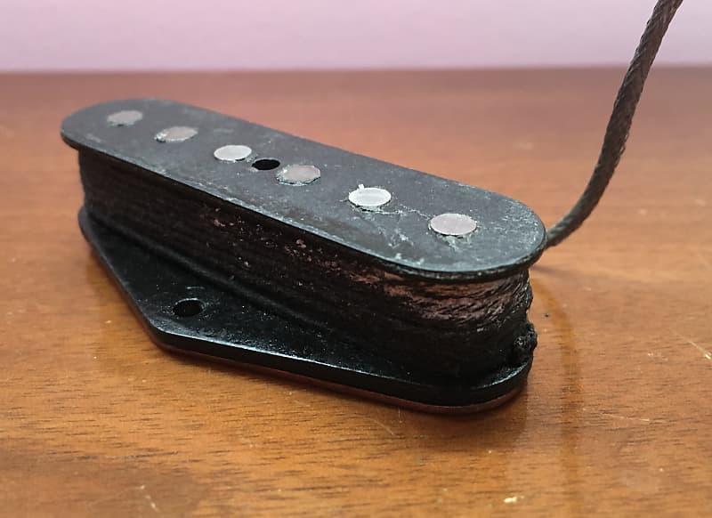 Vintage Fender Telecaster Tele Bridge Pickup | Reverb