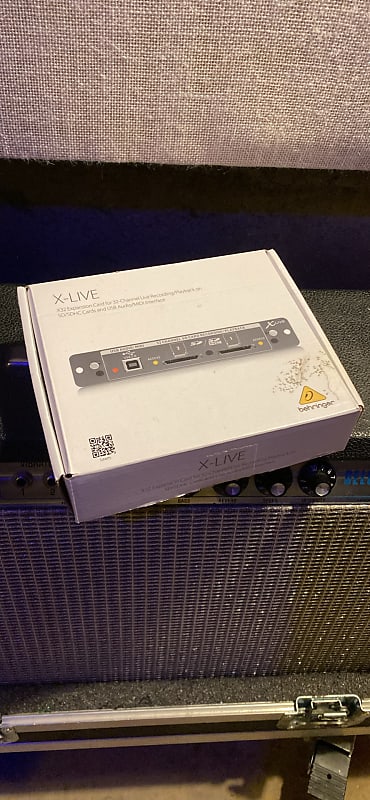 Behringer X-Live 32-Channel SD Card Recorder | Reverb