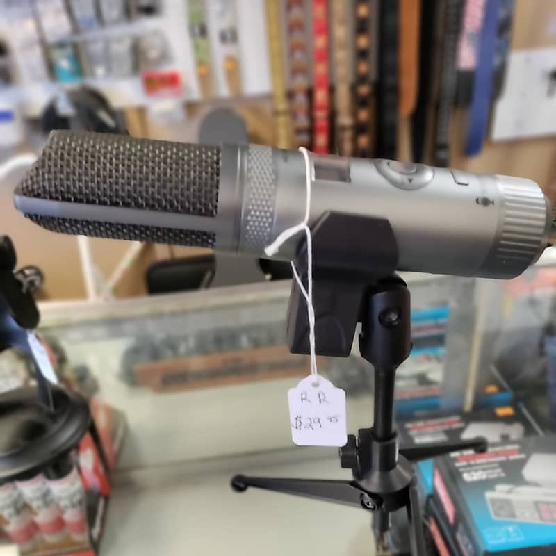 The Singing Machine USB Microphone With Stand | Reverb