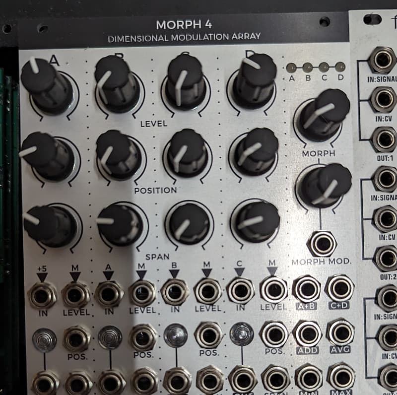Joranalogue Morph 4 Modulation Hub | Reverb