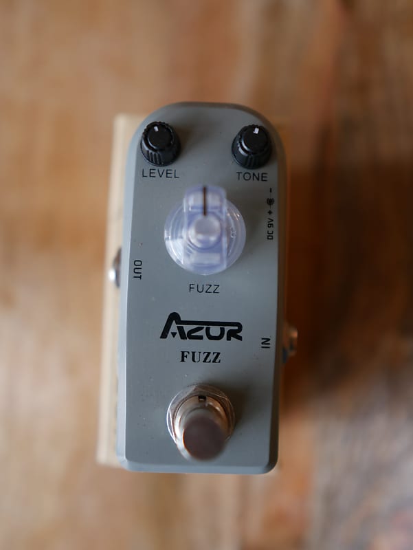 Azor Fuzz Mini Guitar Effect Pedal - 2020s | Reverb