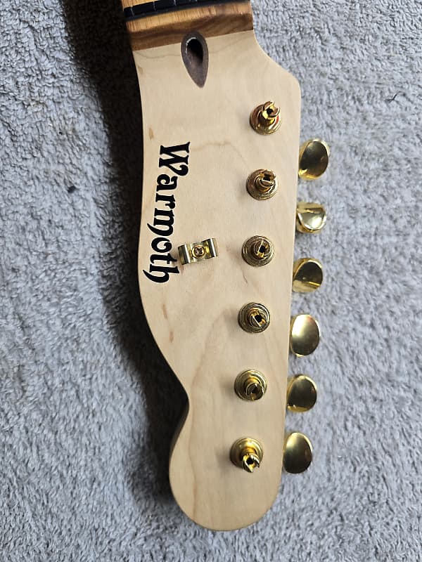 Warmoth Tele neck 2022 - Canary and maple | Reverb