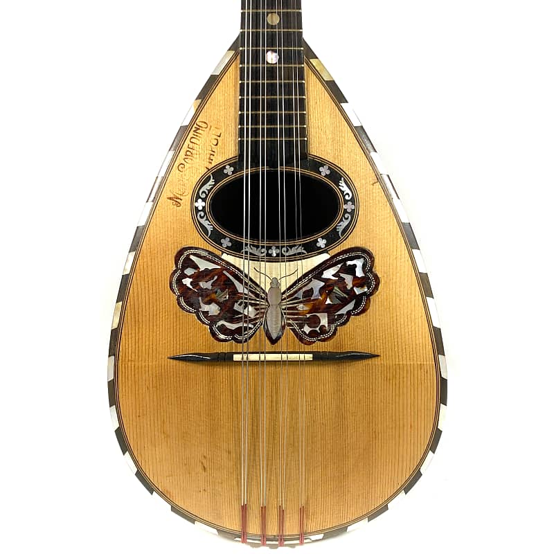 Soredino Mandolin (Silvestri Workshop) 1930's | Reverb UK