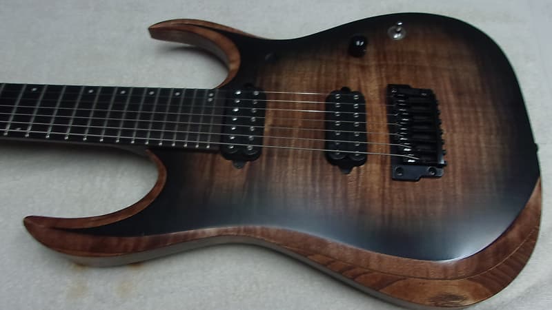 About Mint 2019-20 Ibanez RGD71AL-ANB Axion Label Brown | Reverb