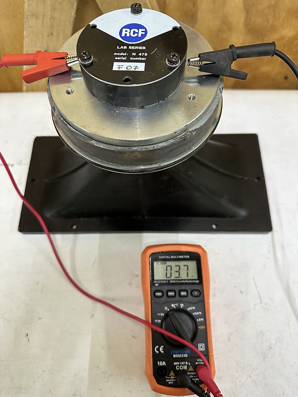 Single - RCF N479 EAW CD2520 High Frequency HF Compression | Reverb