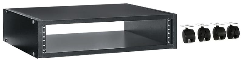 Middle Atlantic Products RK2 2U RK Series Rack - Black Finish | Reverb
