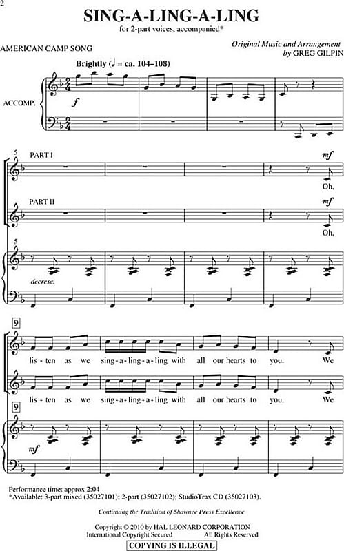 Sing-a-Ling-a-Ling | Reverb