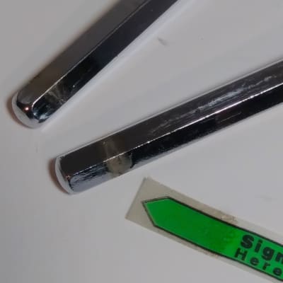 Pearl 1970's Vintage Hex Tom Arms / Pair | Reverb