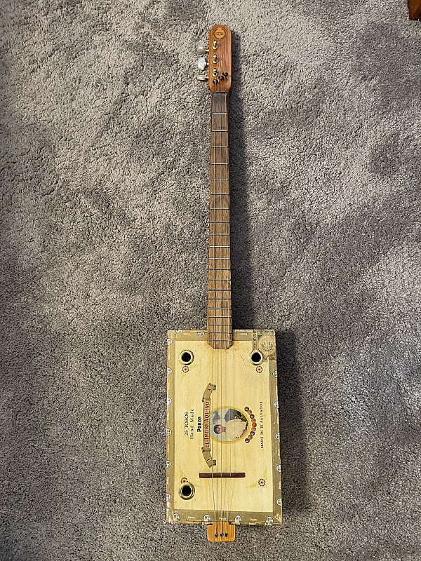 Custom Cigar Box Guitar | Reverb
