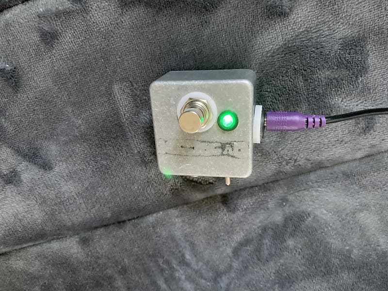 Loop Master Mini channel switch led 2015 - Silver | Reverb