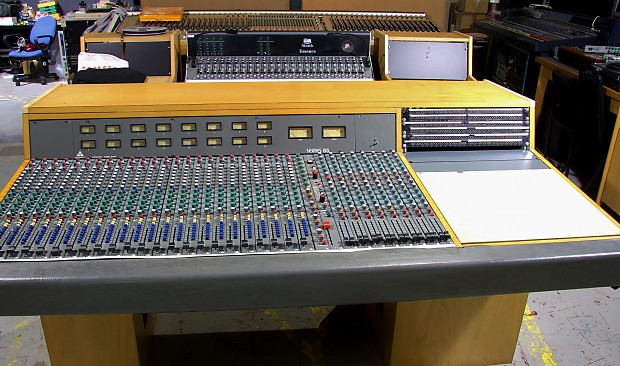 Trident Series 65 Recording console 1980's Grey modules | Reverb