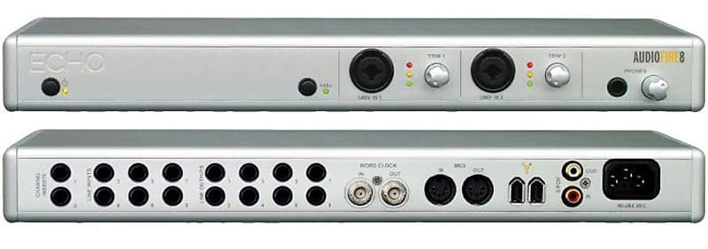 Echo AudioFire 8 Pro DAW I/F | Reverb Canada