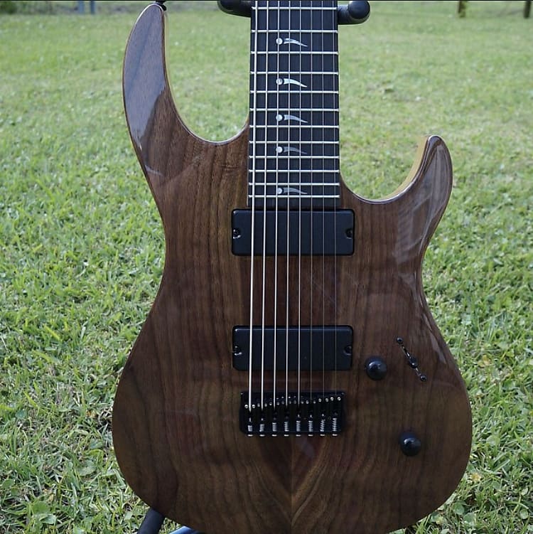 Carvin DC800 Walnut top/Ash body | Reverb
