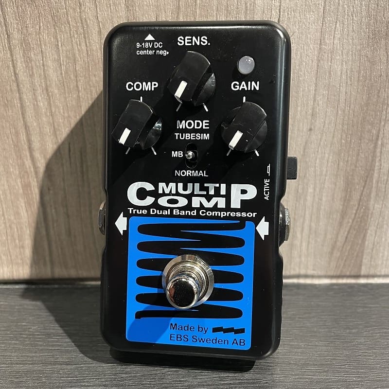 EBS [USED] Multi Comp Blue Label #2 | Reverb UK