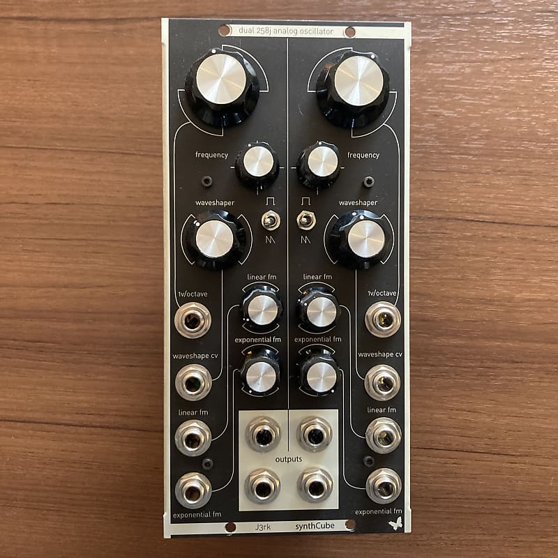 Synthcube Stroh Modular Buchla 258J Dual Analog Oscillator - | Reverb