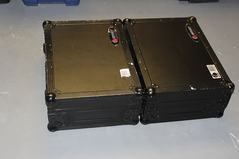 (2) Pioneer CDJ 900 Multiplayer (USB, CD, link) with Black | Reverb