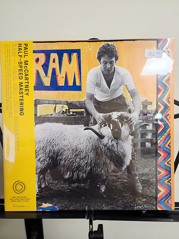Used Paul McCartney-RAM-LP-Limited Edition | Reverb