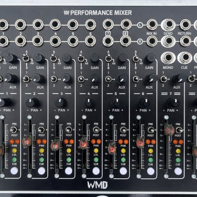 WMD Performance mixer - Eurorack Module on ModularGrid