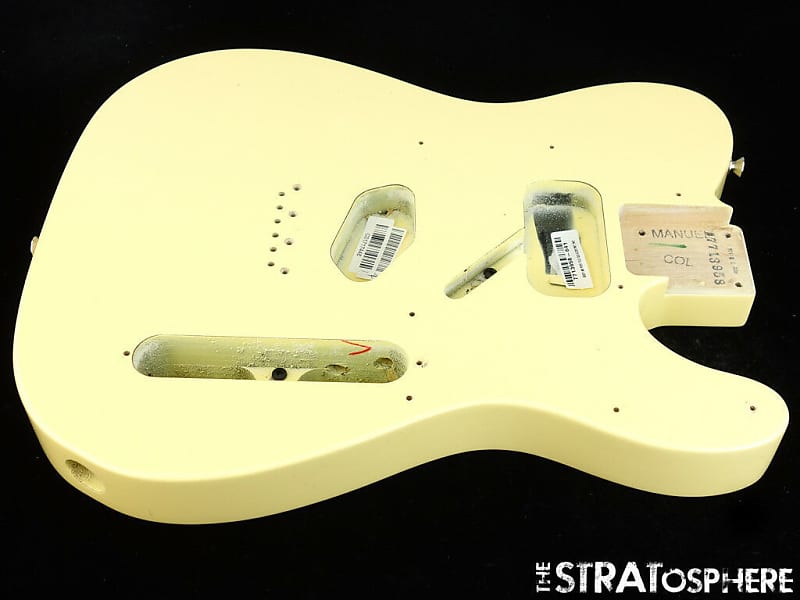 2019 Fender American Performer Humbucker Telecaster Tele BODY | Reverb